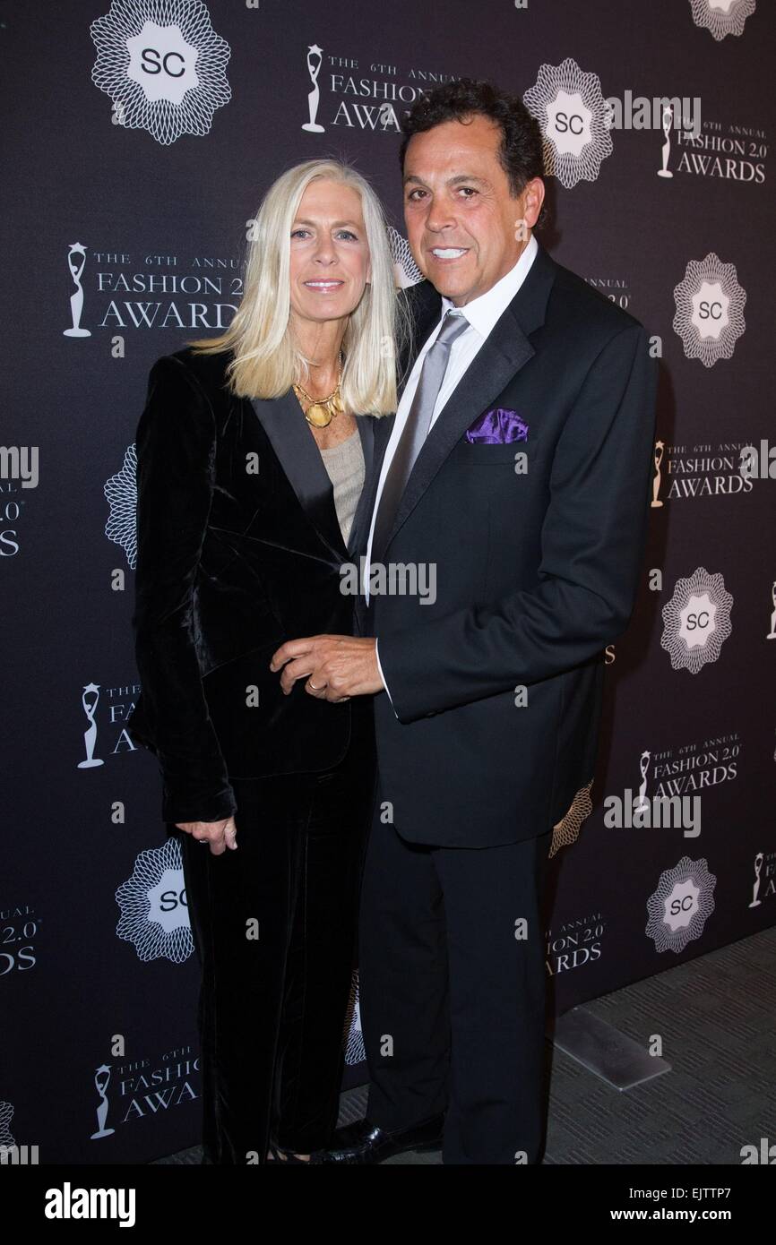 New York, NY, USA. 31st Mar, 2015. Libby Edelman, Sam Edelman at ...