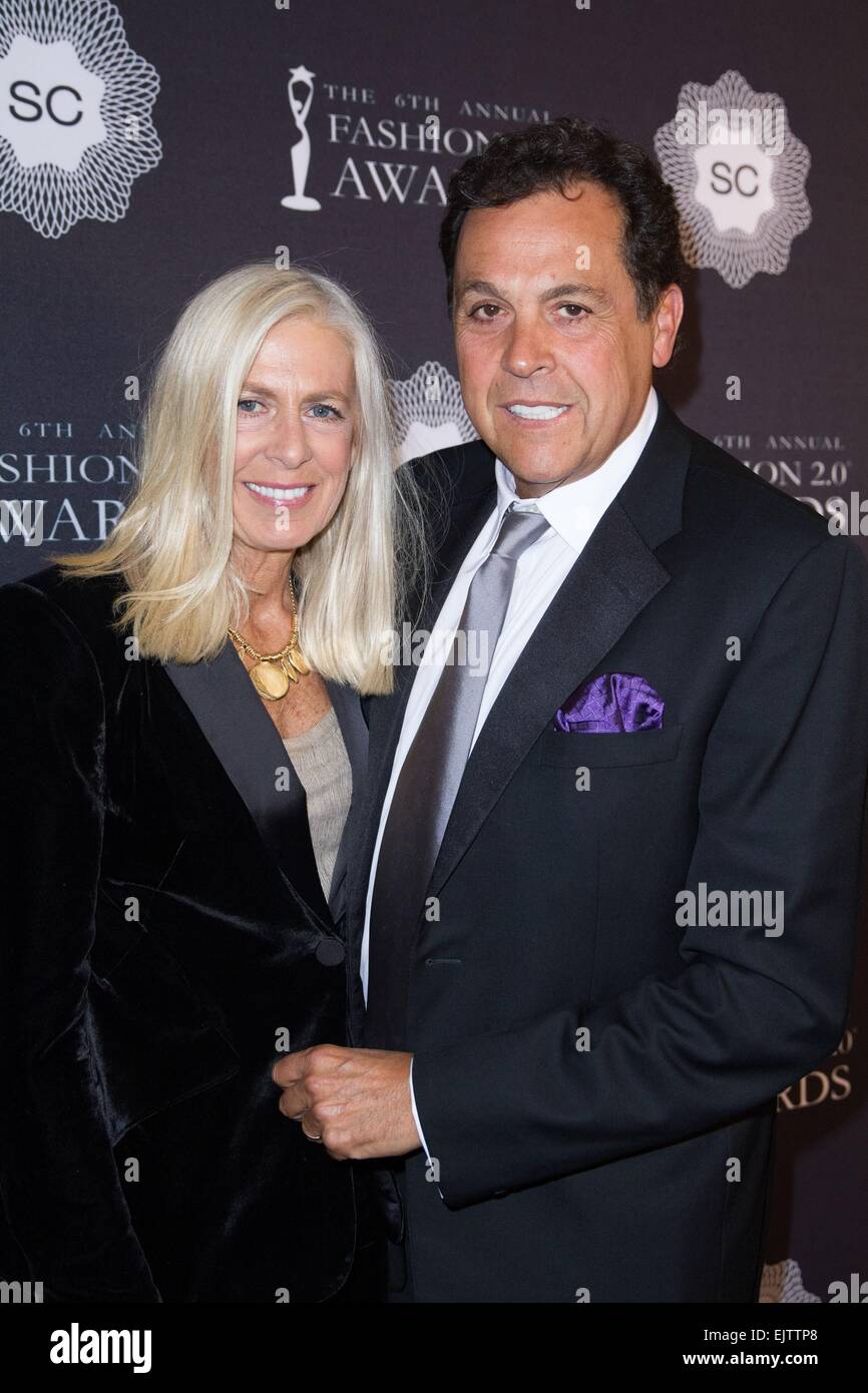 New York, NY, USA. 31st Mar, 2015. Libby Edelman, Sam Edelman at ...