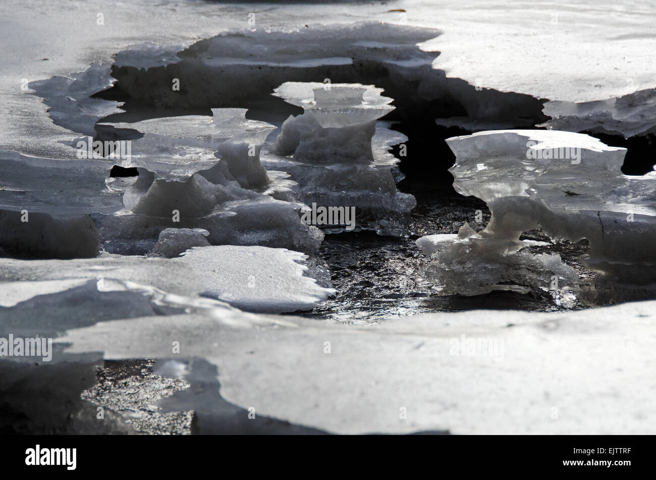 Ice layers hi-res stock photography and images - Alamy