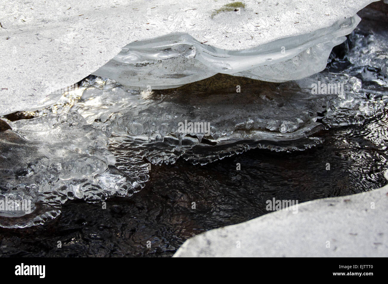 Ice layers hi-res stock photography and images - Alamy