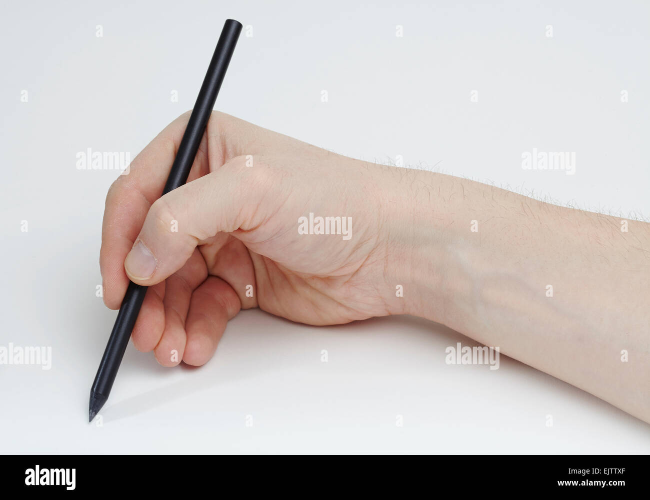 Hand pen writing hi-res stock photography and images - Alamy