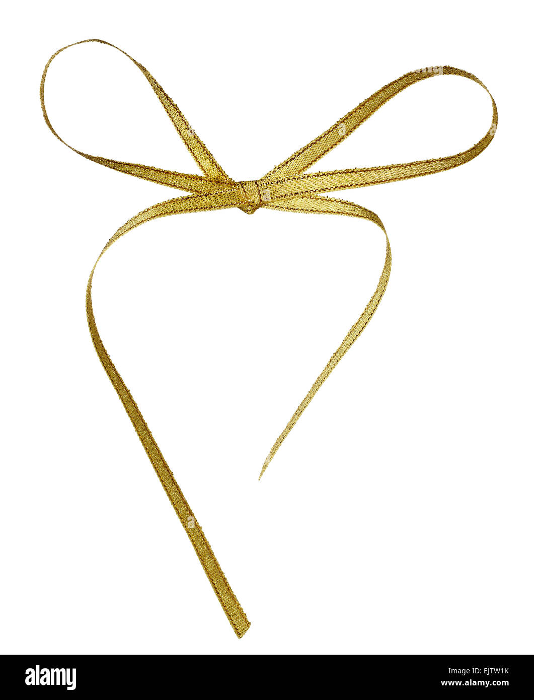 ribbon bow knot decoration Stock Photo - Alamy