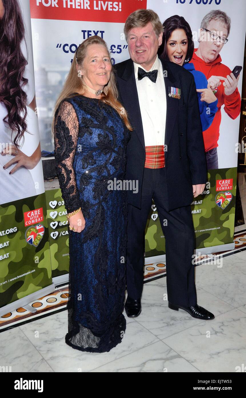 London, UK. 31st March, 2015. 31st March, 2015. The Earl and Countess ...