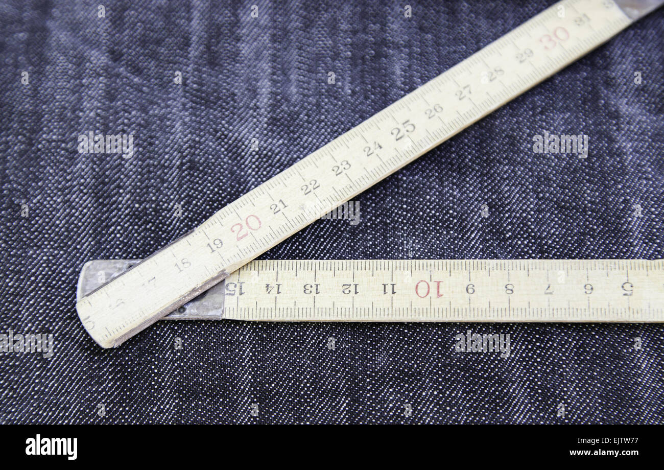 Isolated tool of measurement Stock Photo - Alamy
