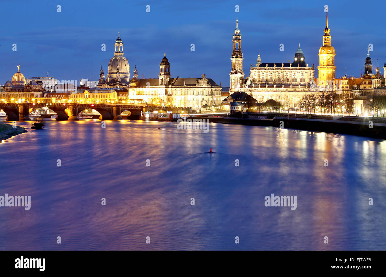 Dresden germany canaletto view hi-res stock photography and images - Alamy