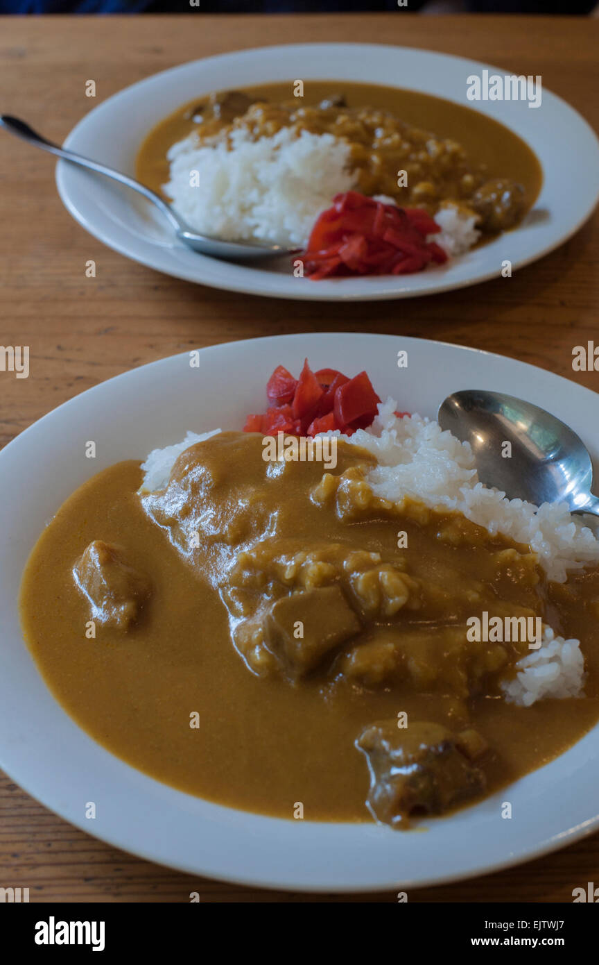 Japanese curried wild boar hi-res stock photography and images - Alamy