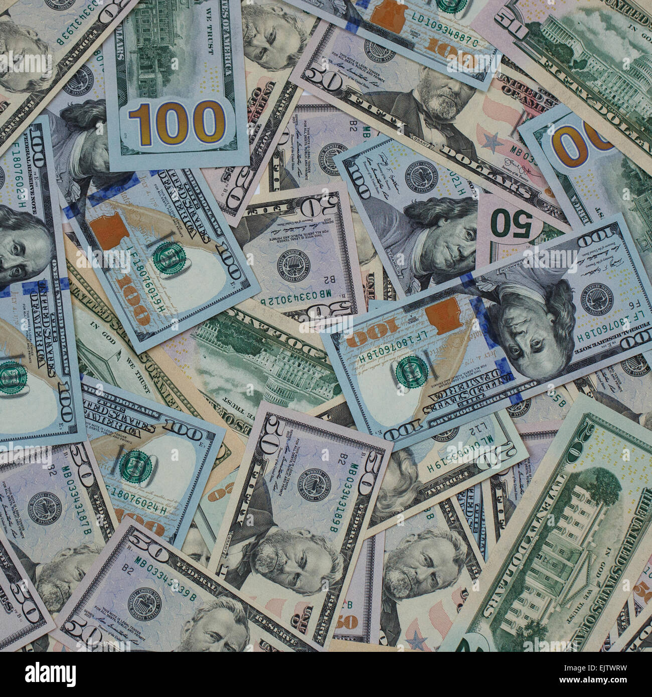 USA dollar money banknotes texture background Stock Photo - Alamy