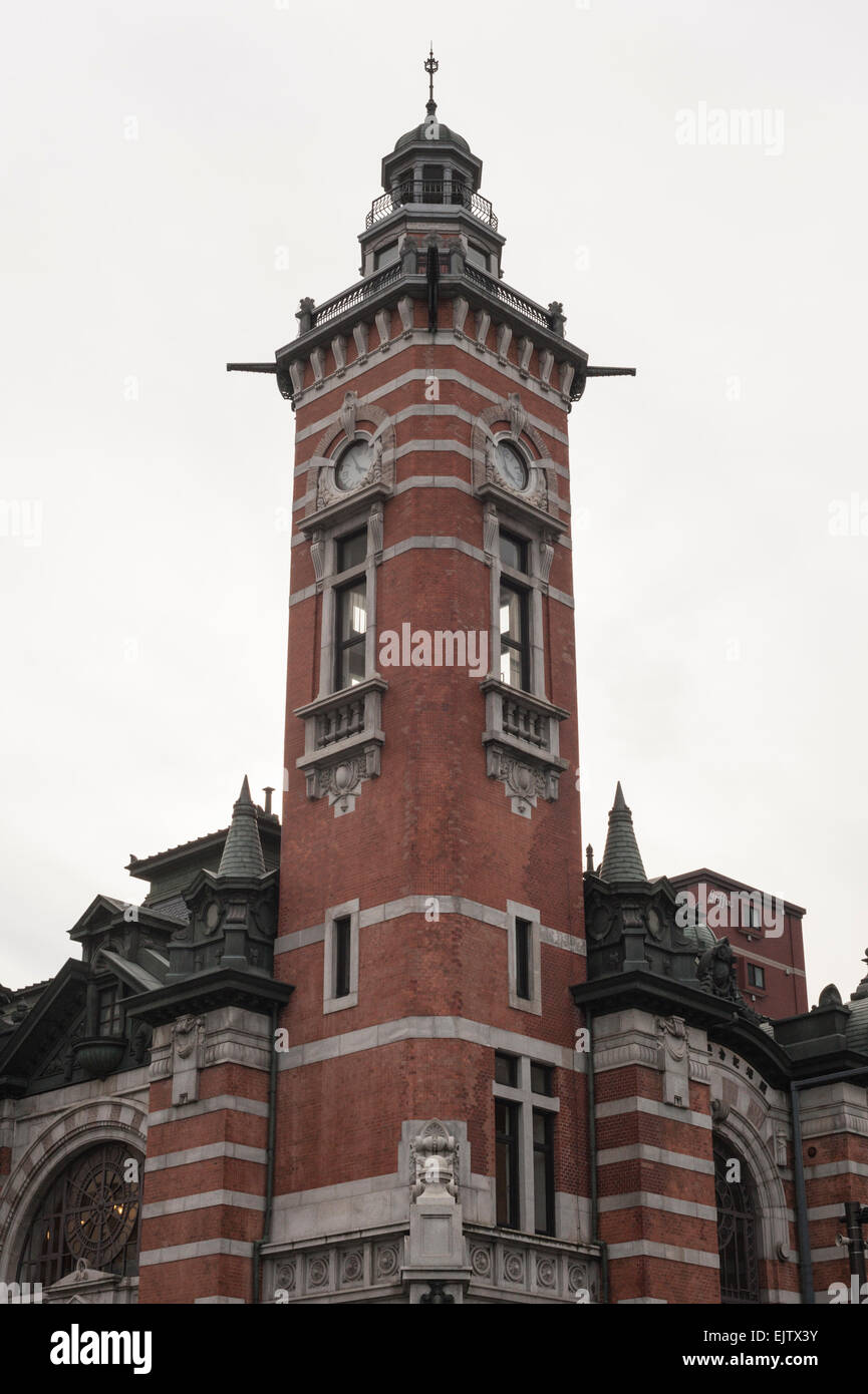 Red brick tower hi-res stock photography and images - Alamy