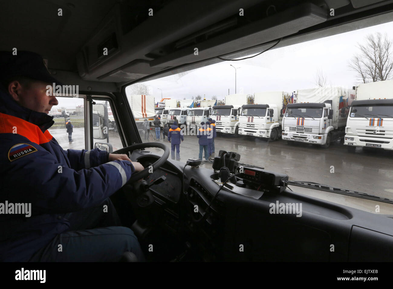 Russian Truck Driver High Resolution Stock Photography and Images - Alamy