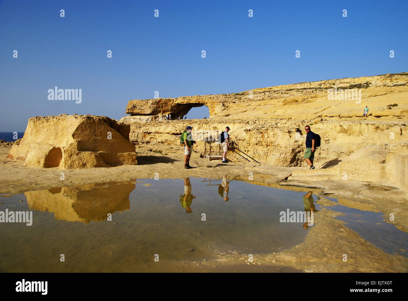 The Azure Window ,one of the most beautiful attraction of Gozo Island ...