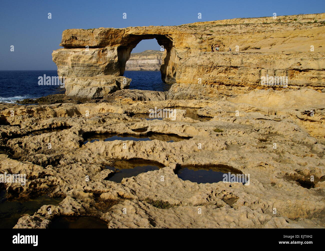 The Azure Window ,one of the most beautiful attraction of Gozo Island ...