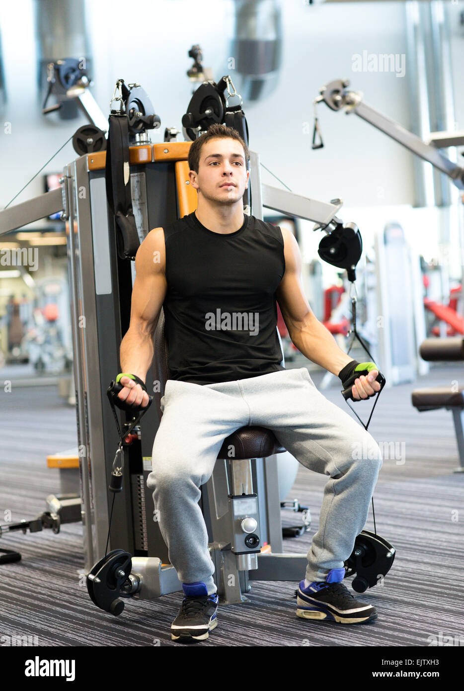 Fitness machine hi-res stock photography and images - Alamy