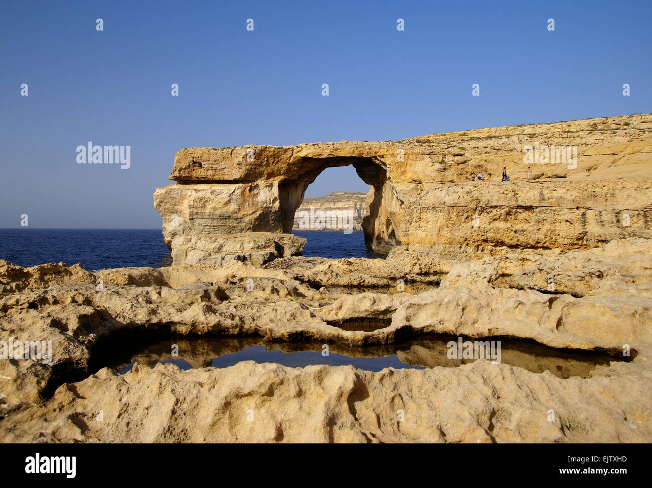 The Azure Window ,one of the most beautiful attraction of Gozo Island ...
