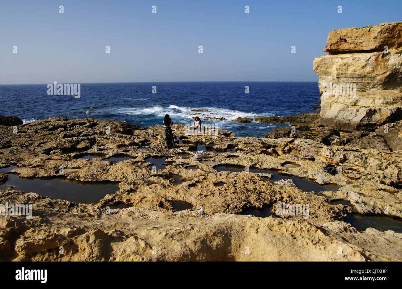 The Azure Window ,one of the most beautiful attraction of Gozo Island ...