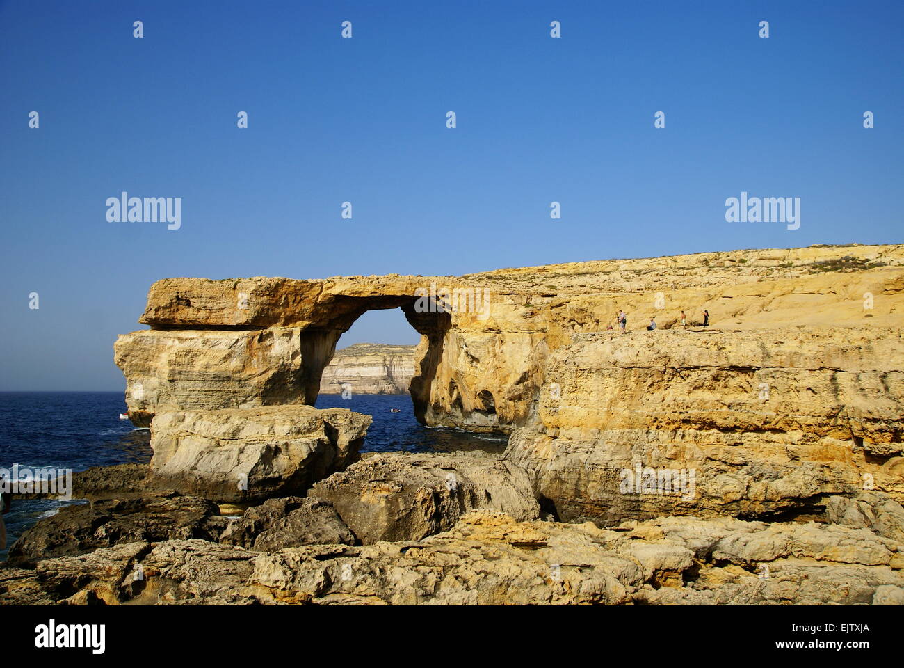The Azure Window ,one of the most beautiful attraction of Gozo Island ...