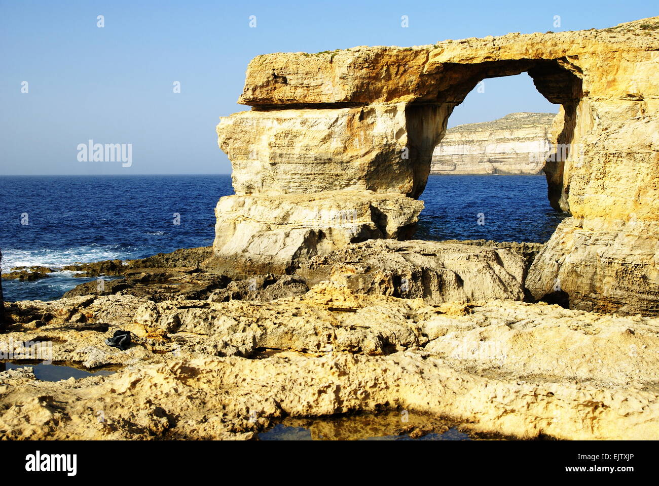 The Azure Window ,one of the most beautiful attraction of Gozo Island ...