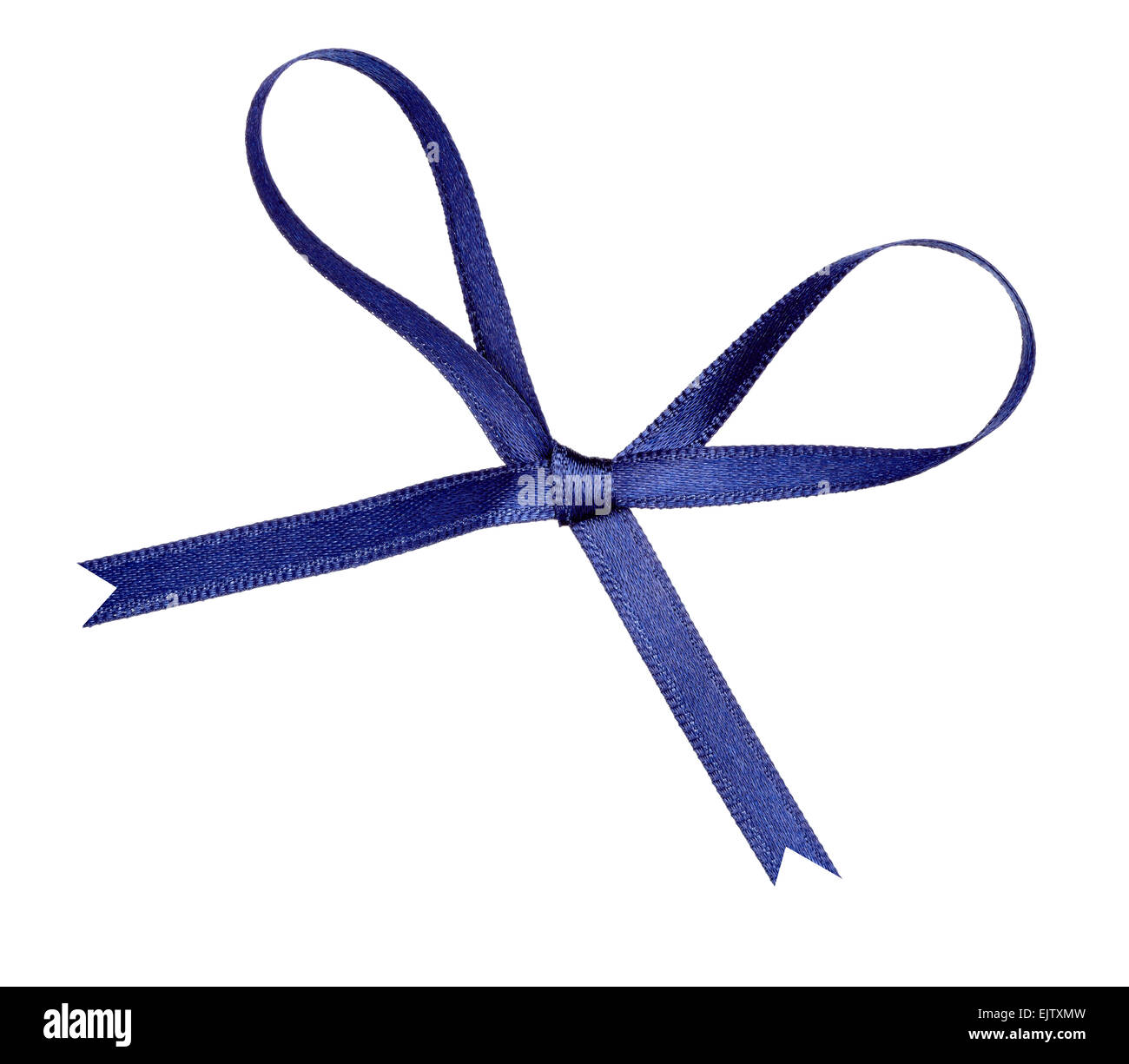 ribbon bow knot decoration Stock Photo - Alamy