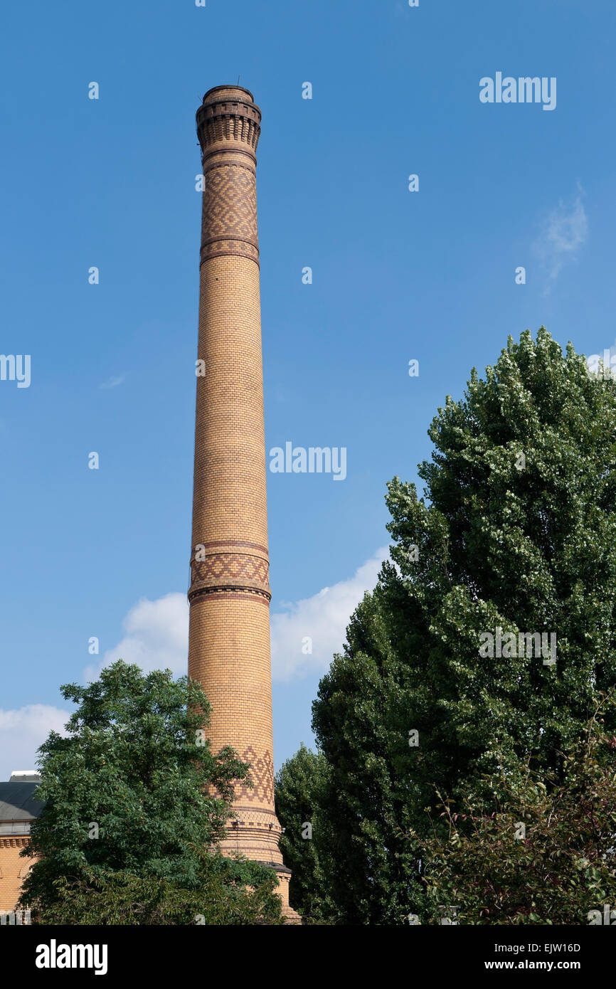 Old brewery chimney hi-res stock photography and images - Alamy