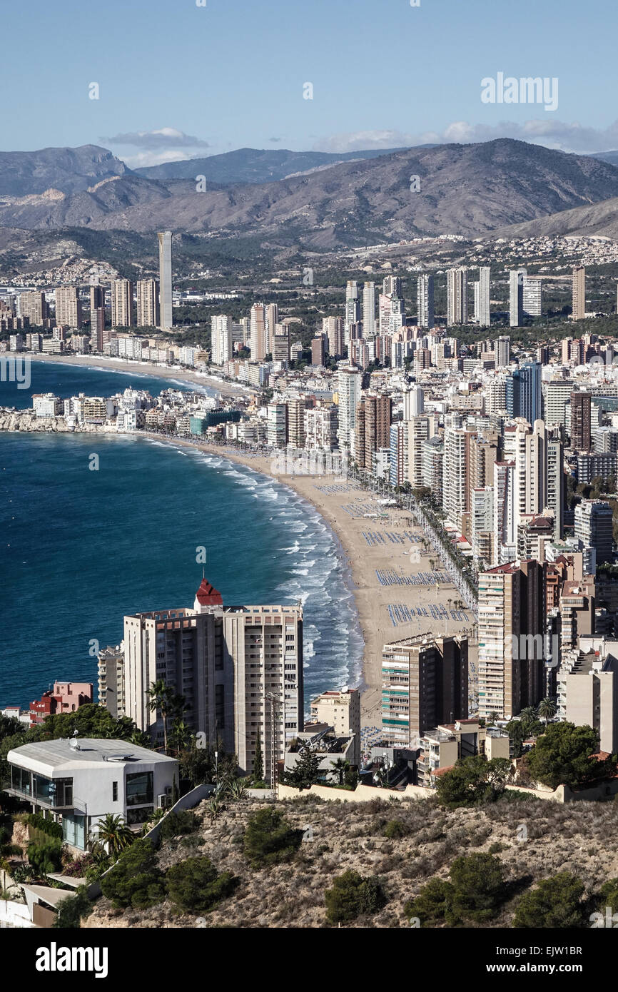 Ariel view of british town hi-res stock photography and images - Alamy