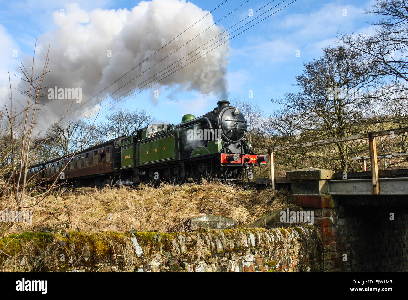 Gnr steam railway hi-res stock photography and images - Alamy