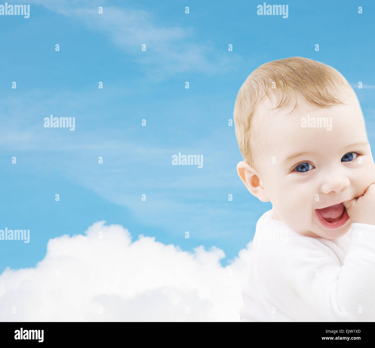 adorable baby boy Stock Photo - Alamy