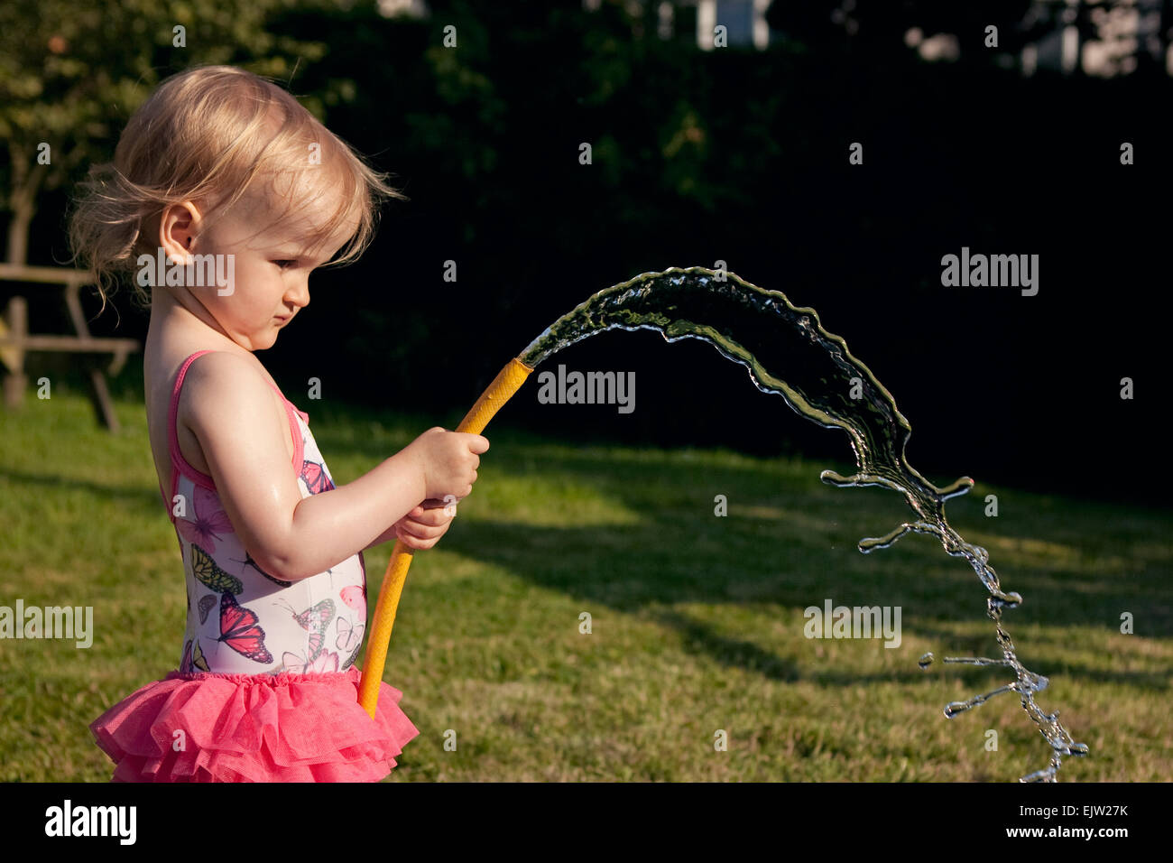 Girl soaking wet hi-res stock photography and images - Alamy