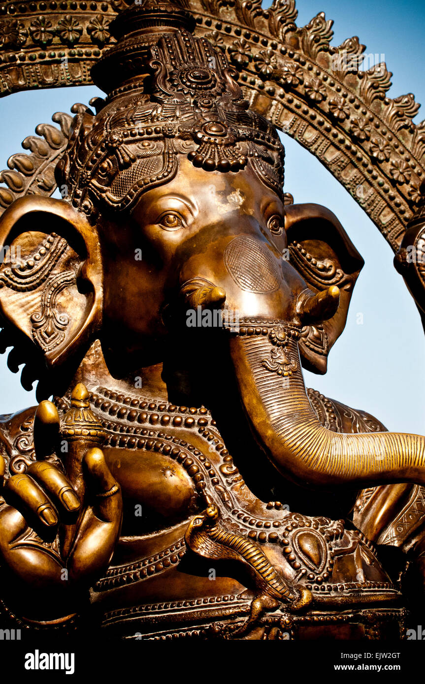 Indian god ganesh hi-res stock photography and images - Alamy