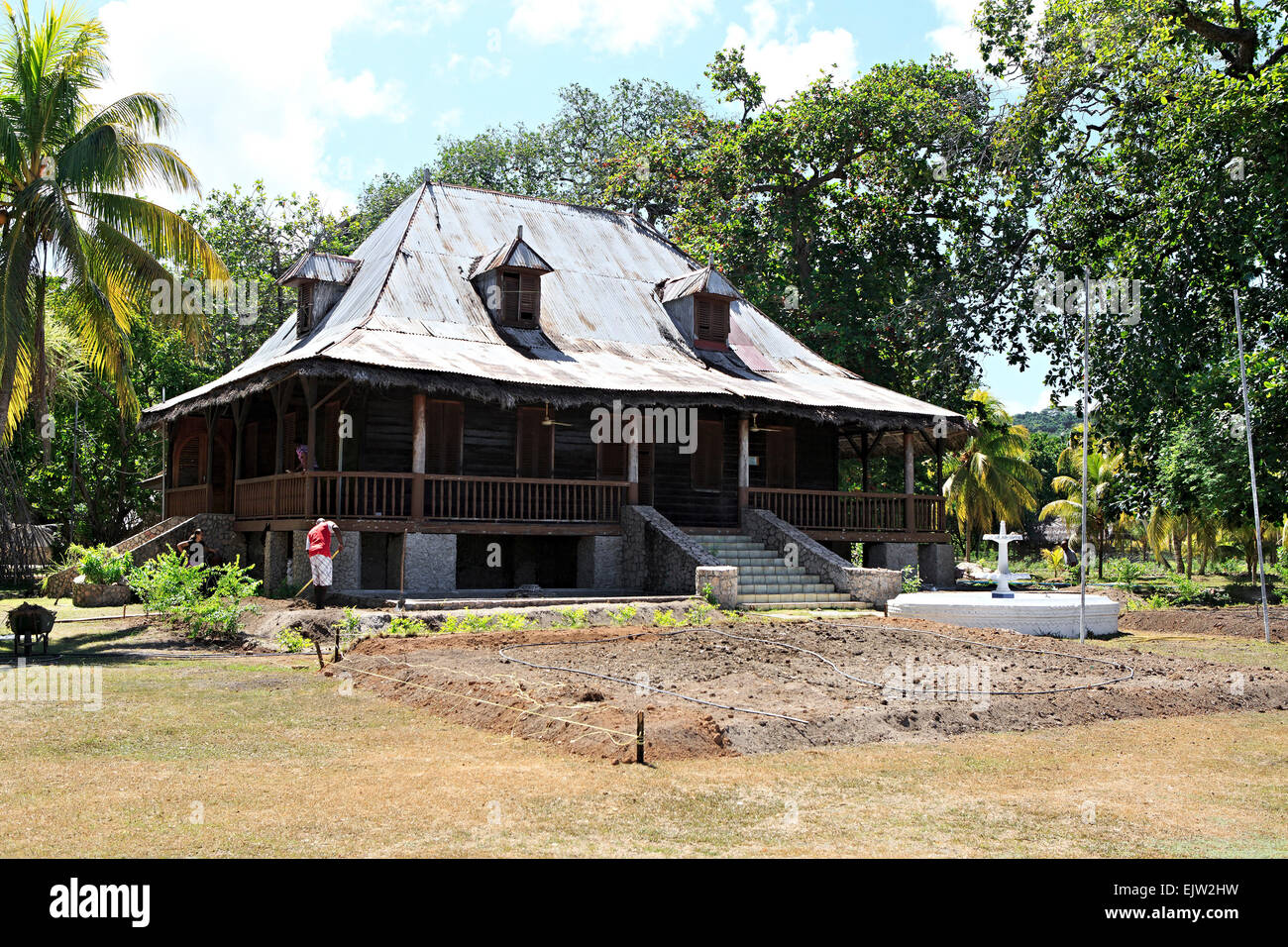 House where shooting scene from the movie Emmanuelle Stock Photo - Alamy