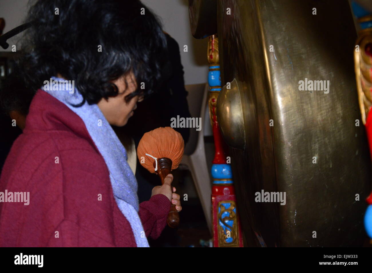 Gong Instrument High Resolution Stock Photography and Images - Alamy