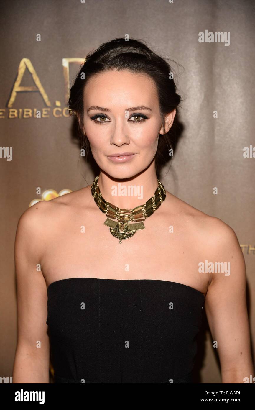 New York, NY, USA. 31st Mar, 2015. Claire Cooper at arrivals for A.D ...