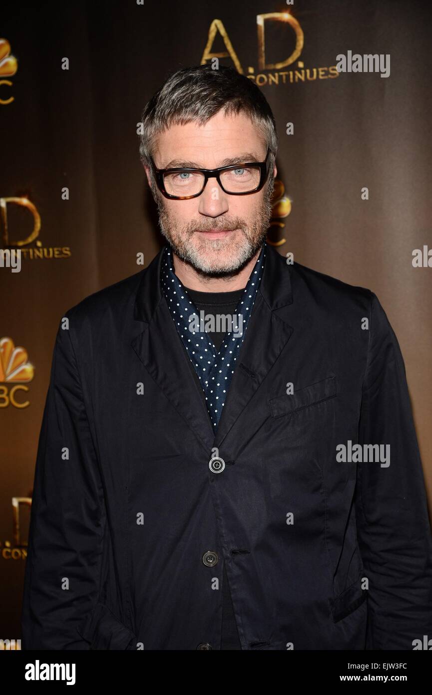 New York, NY, USA. 31st Mar, 2015. Vincent Regan at arrivals for A.D ...