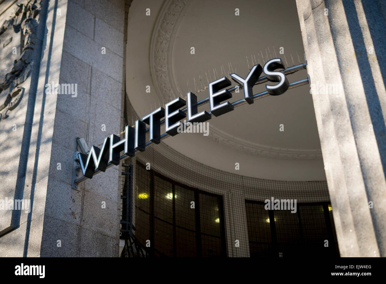 Whiteleys London High Resolution Stock Photography and Images - Alamy
