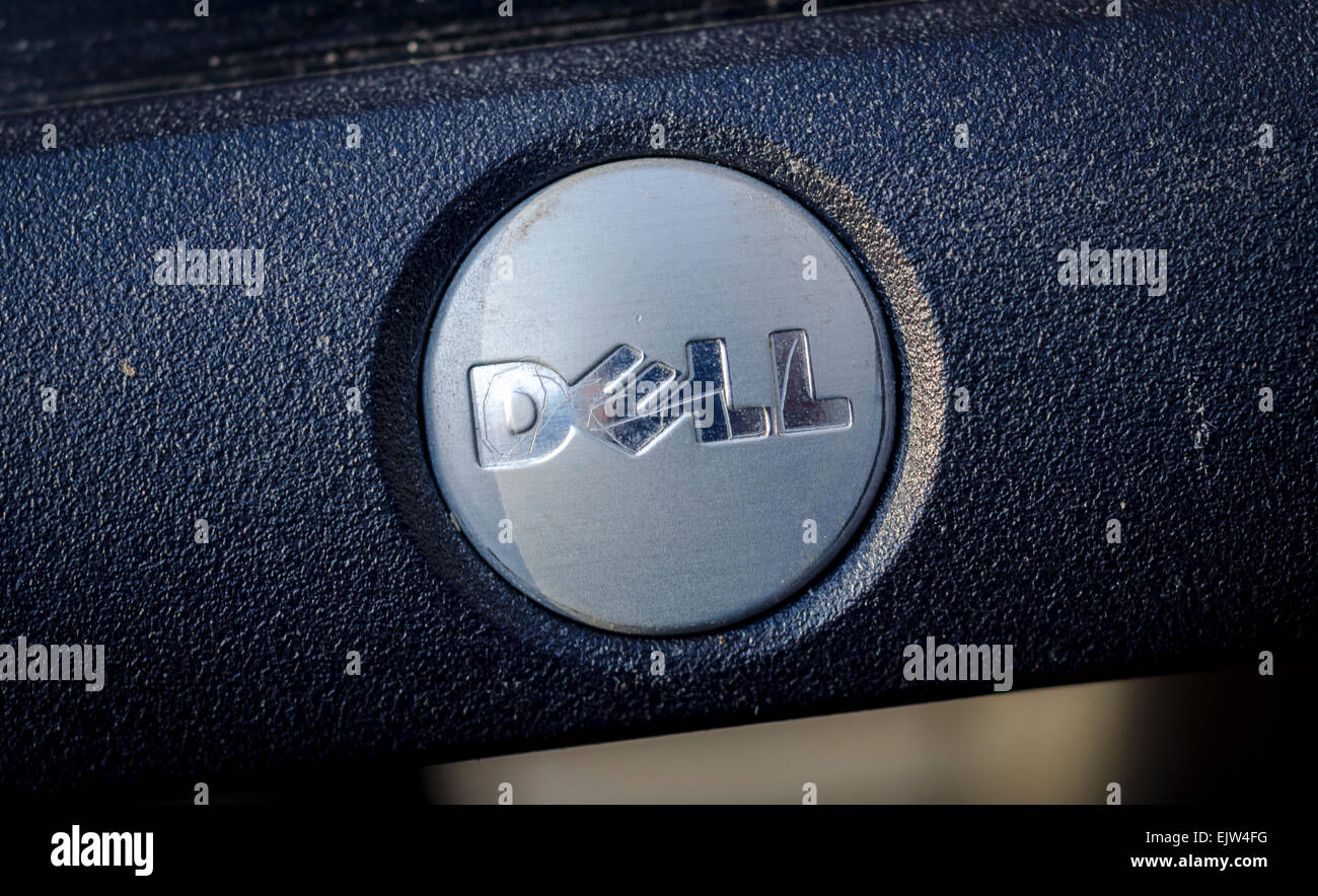 Dell Incorporated, Computer Manufacturer Logo Stock Photo - Alamy