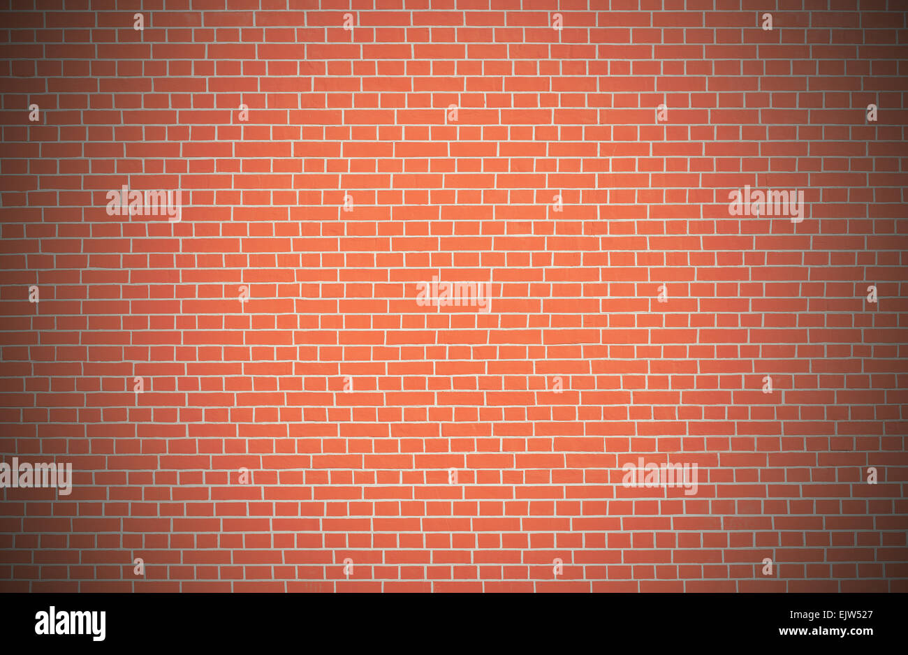 Red brick wall background inside of the room Stock Photo - Alamy