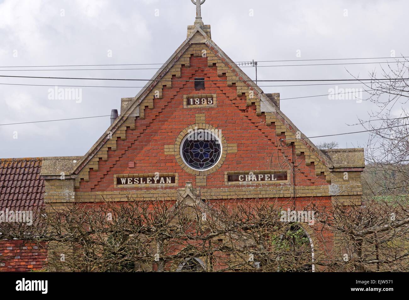 Wesleyanism hi-res stock photography and images - Alamy