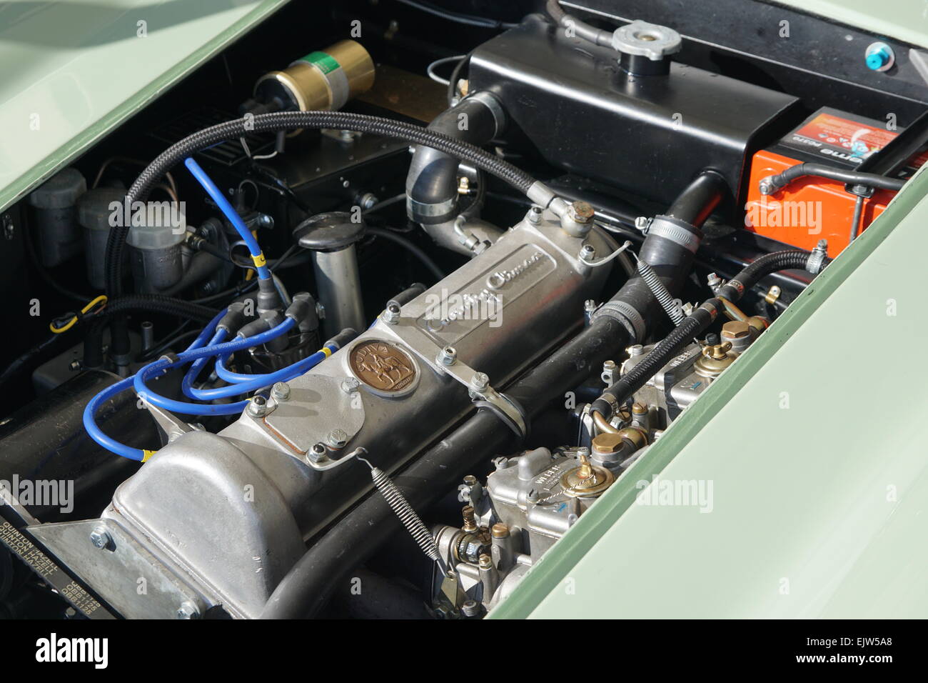Coventry climax engine hi-res stock photography and images - Alamy