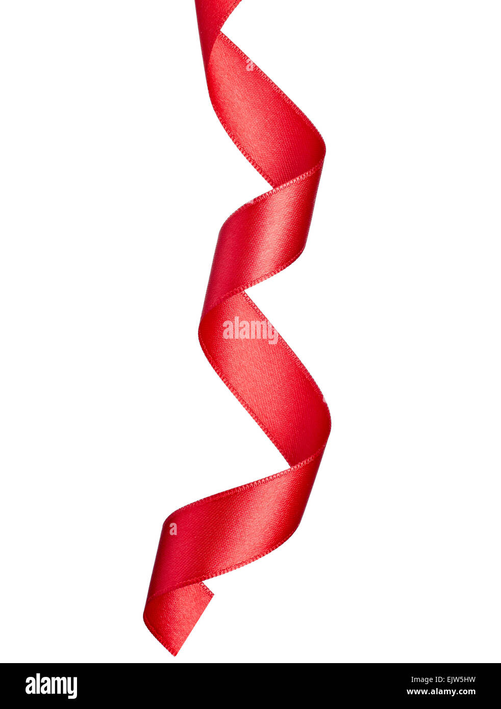 Gold satin ribbon texture Cut Out Stock Images & Pictures - Alamy