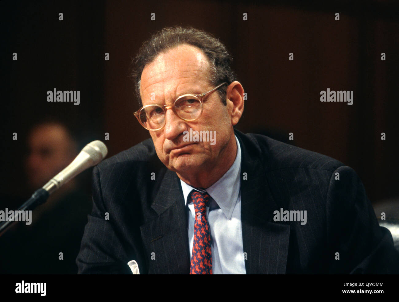 CIA Director John Deutch testifies in Congress on Iraq September 19 ...