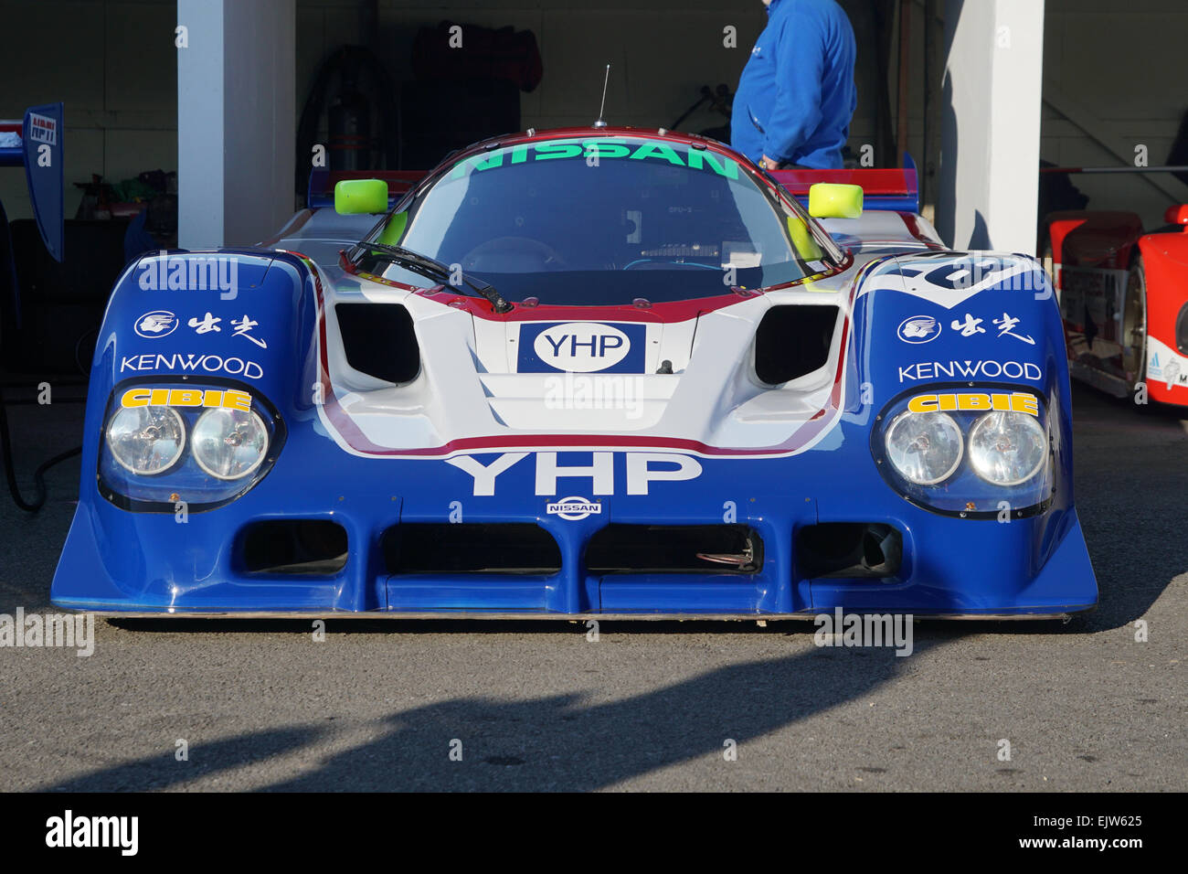 Le mans 1990 nissan hi-res stock photography and images - Alamy