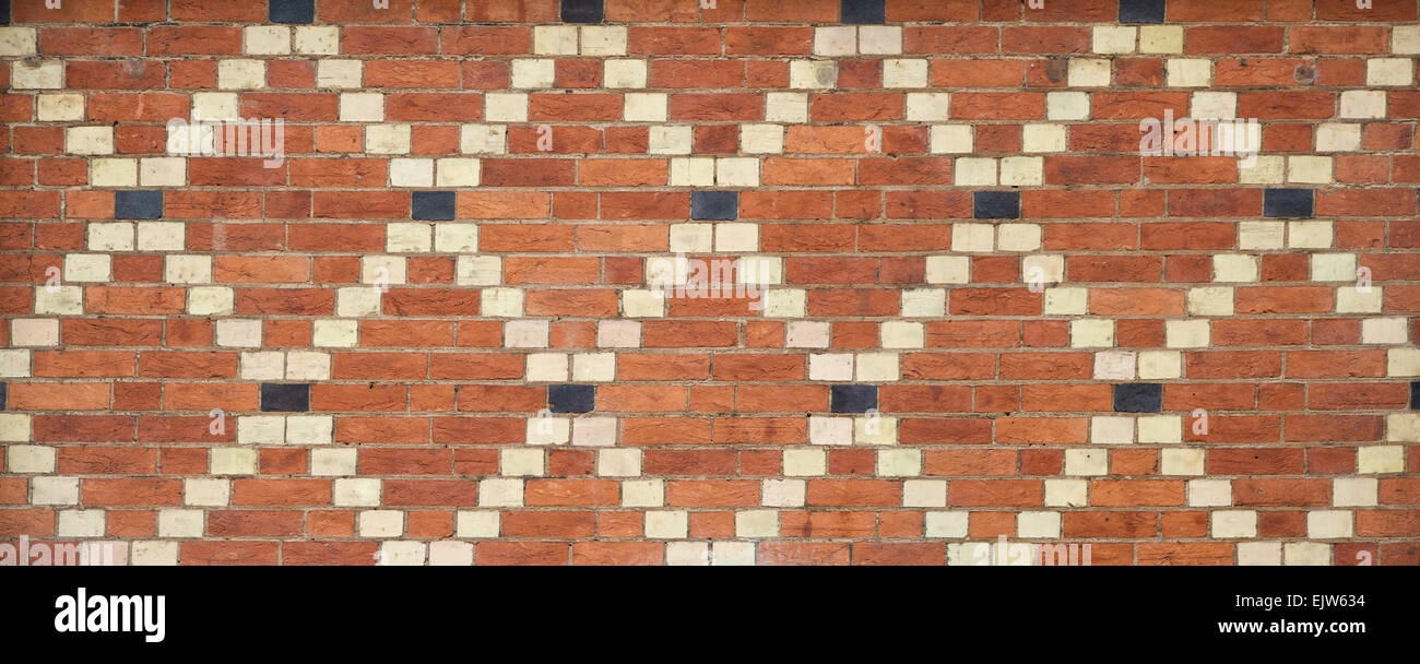 Diamond brickwork pattern hi-res stock photography and images - Alamy