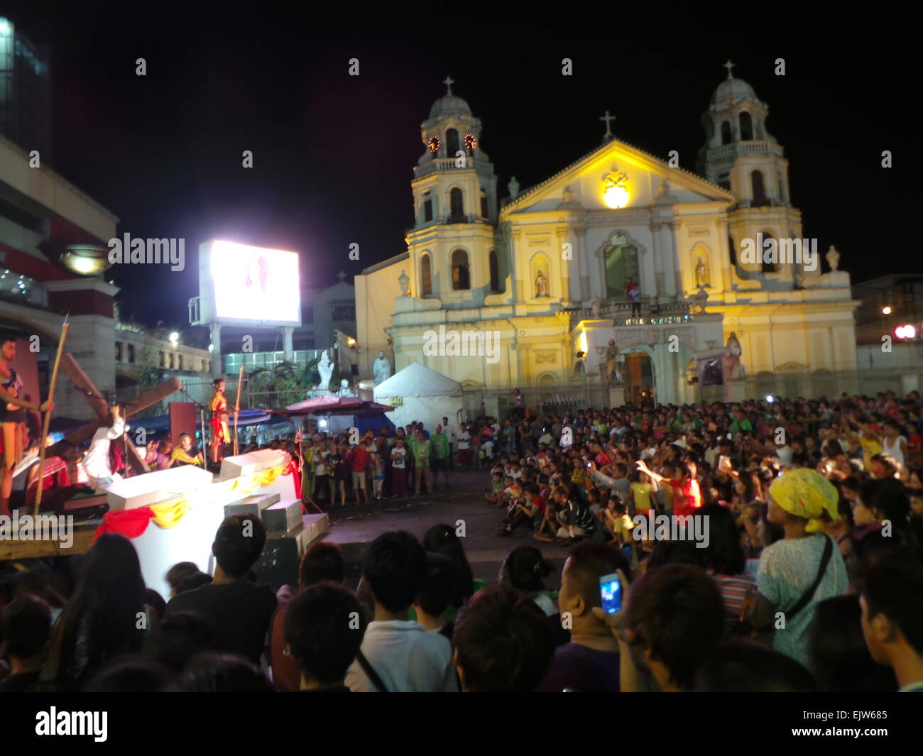 Senakulo Stock Photos & Senakulo Stock Images - Alamy