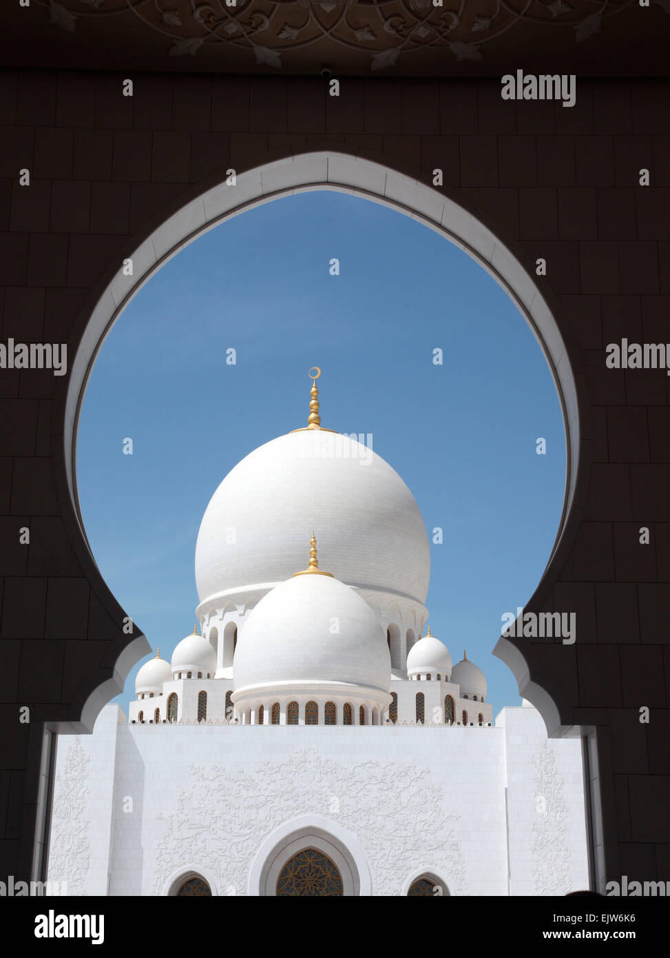 Sheikh zayed domes hi-res stock photography and images - Alamy