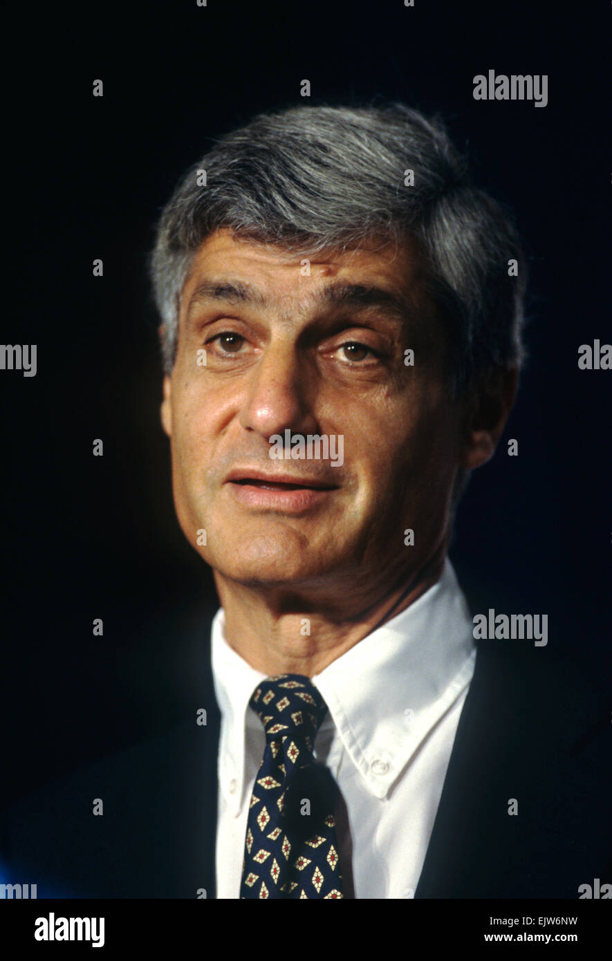 US Treasury Secretary Robert Rubin September 19, 1996 in Washington, DC ...