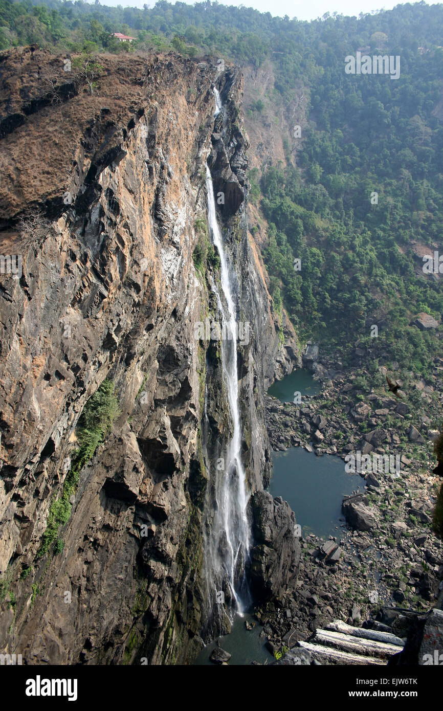 Jog waterfall hi-res stock photography and images - Alamy