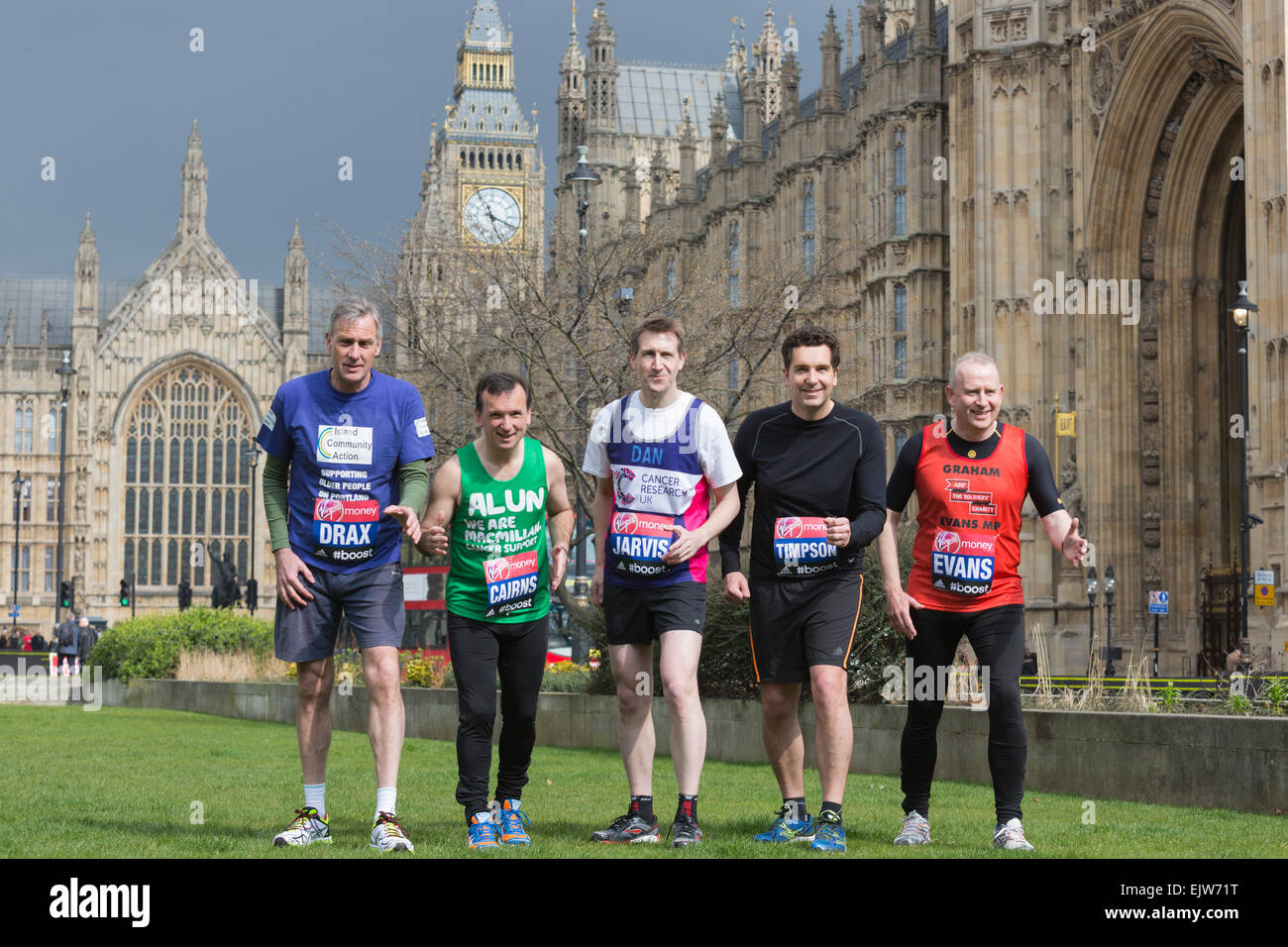 Richard drax mp hi-res stock photography and images - Alamy