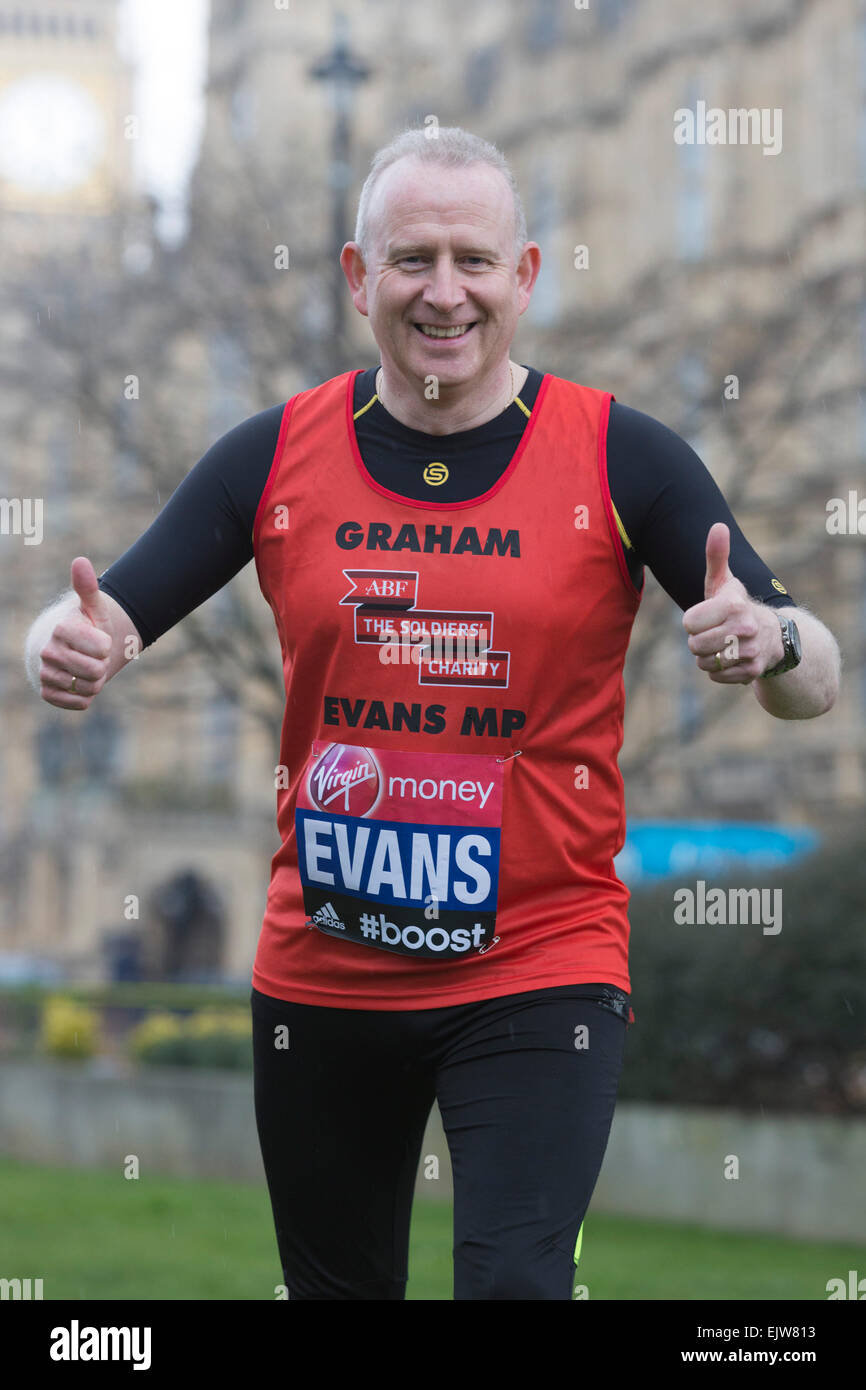 Pictured: Graham Evans MP. Five Members of Parliament: Richard Drax ...