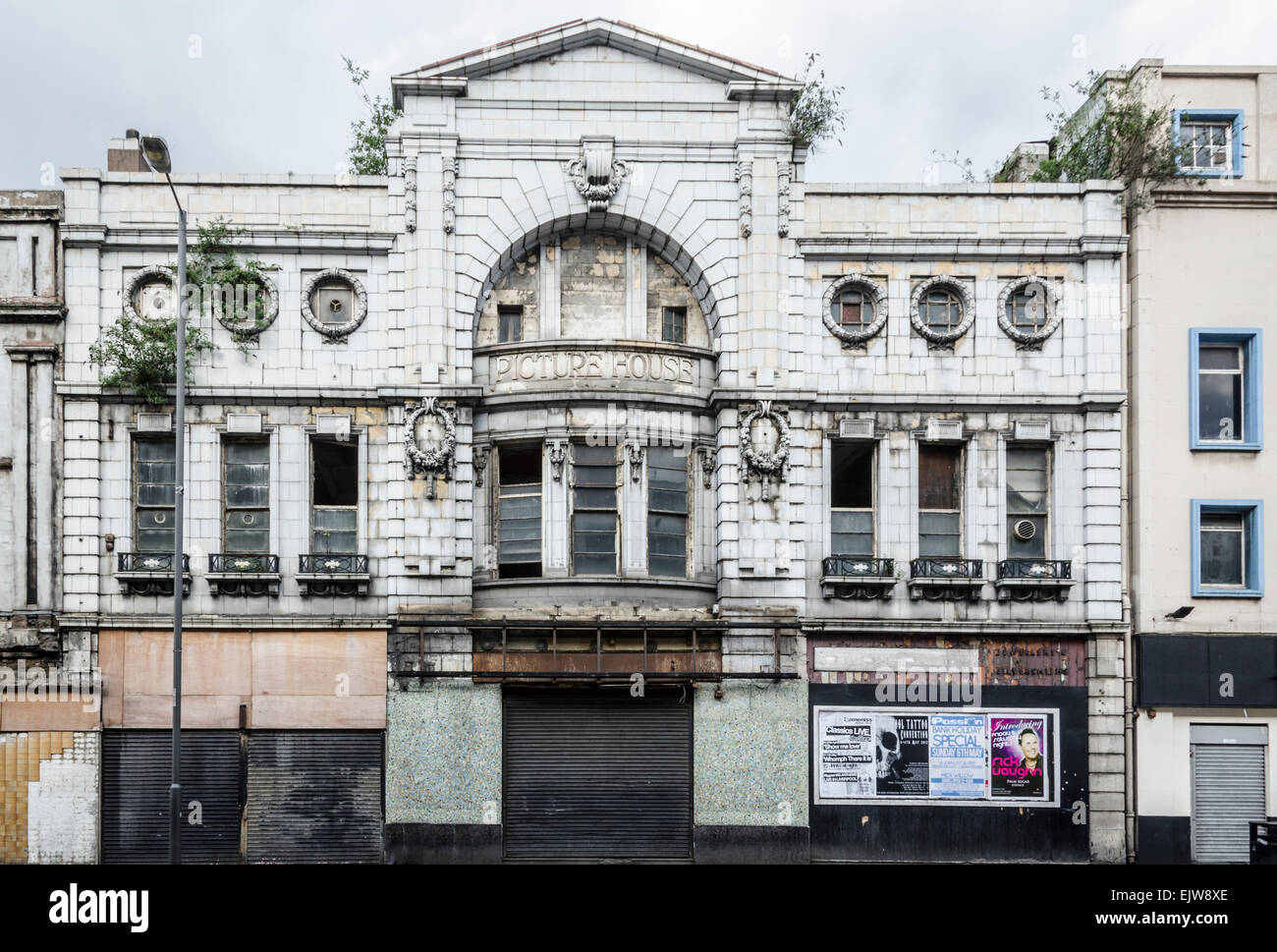 The city’s oldest purpose-built cinema dates back to 1912, now derelict ...