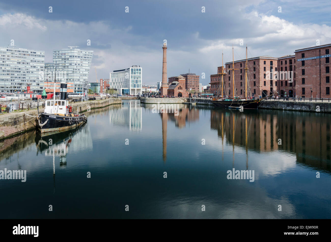 Liverpool canning dock old hi-res stock photography and images - Alamy
