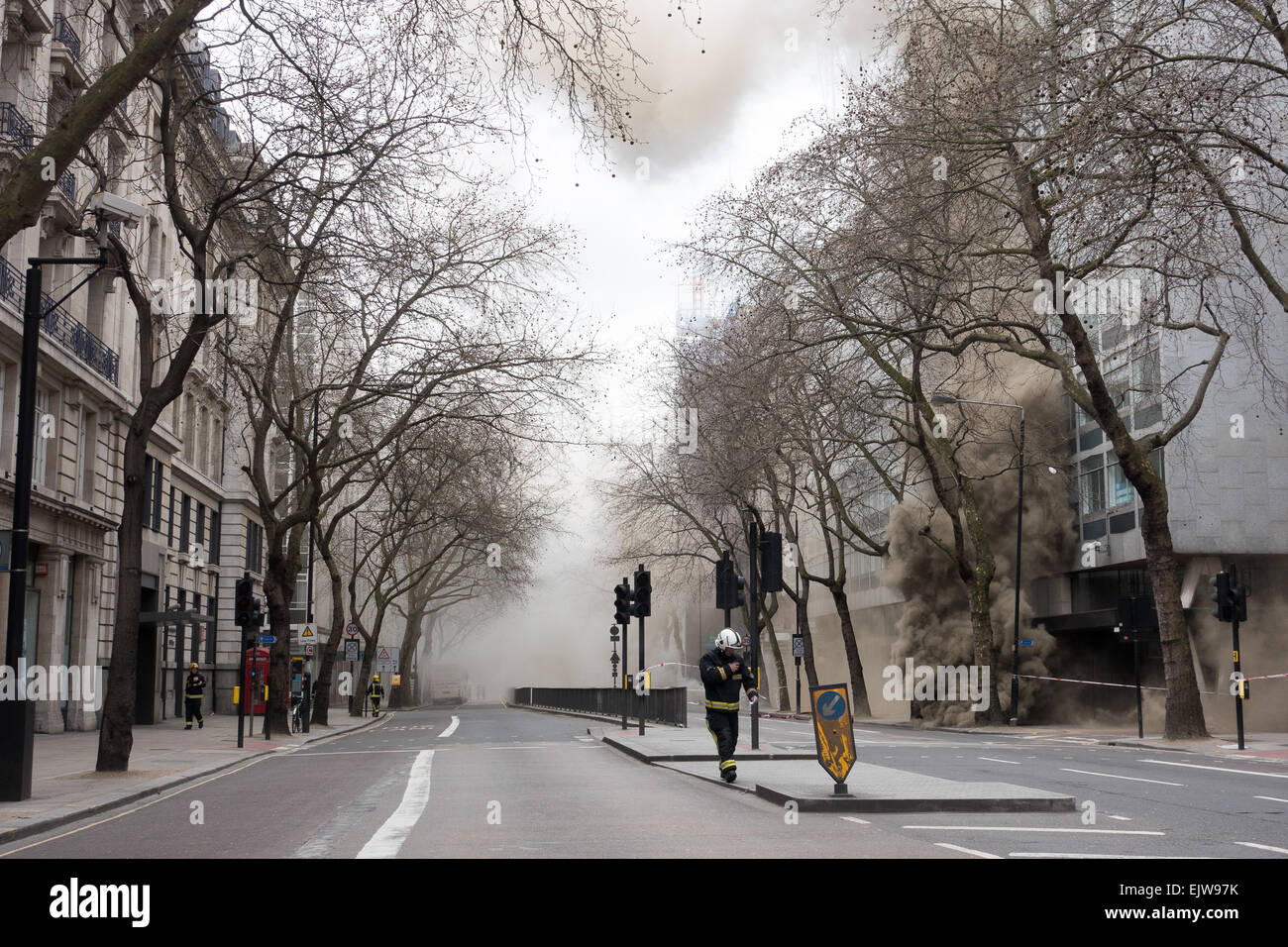 London fire brigade office hi-res stock photography and images - Alamy