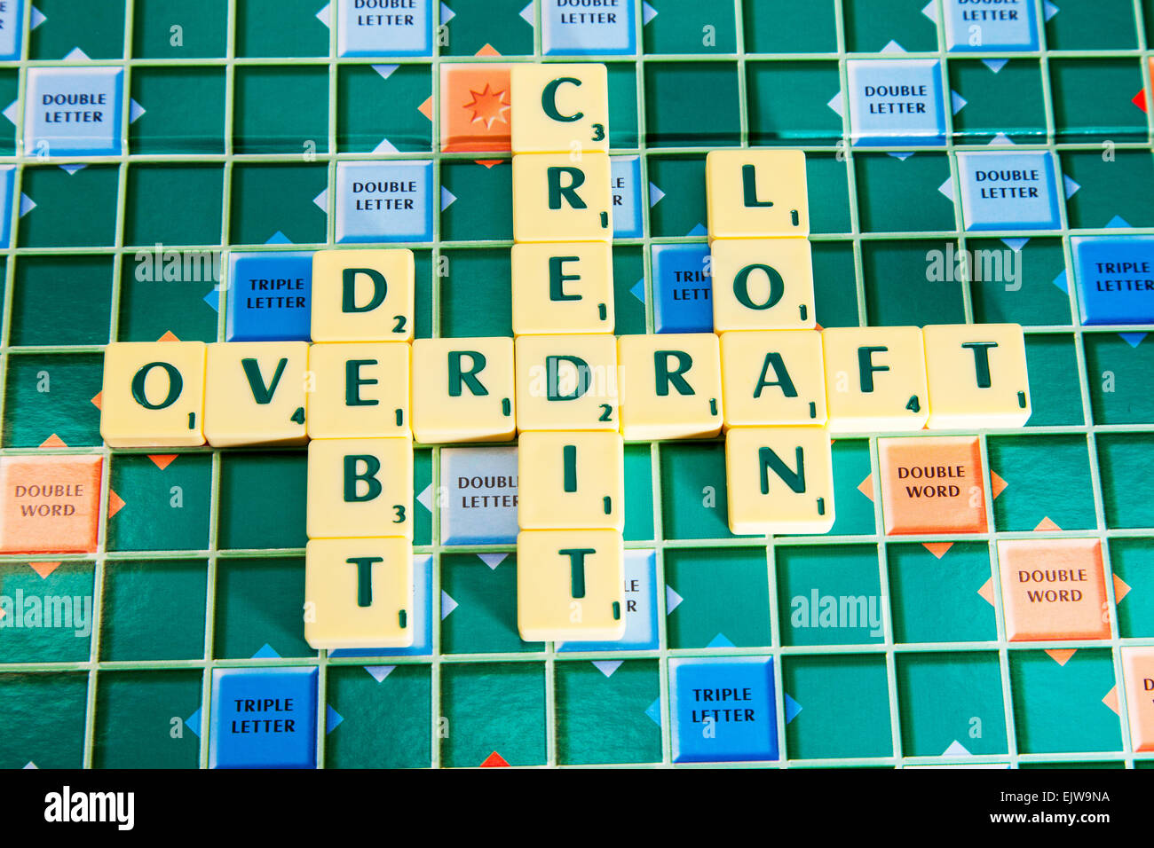 Credit and debt hi-res stock photography and images - Alamy